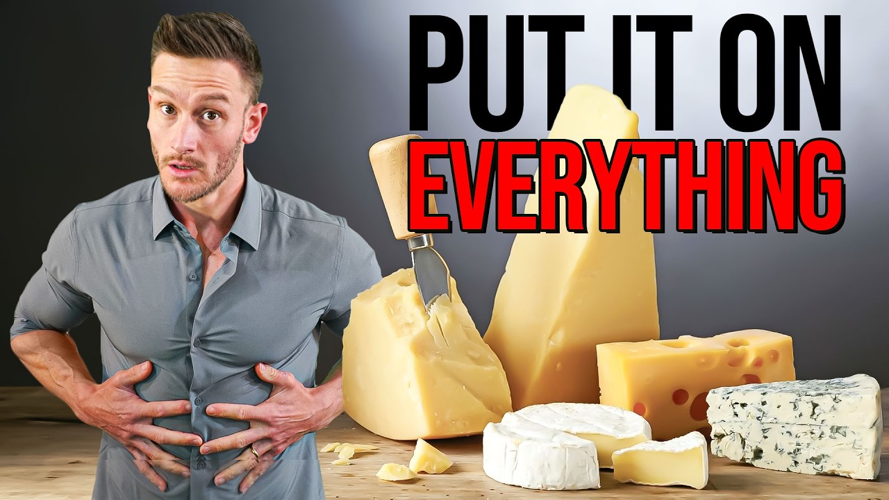 The Literal Healthiest Cheese in the World (Blue Zones Eat it)