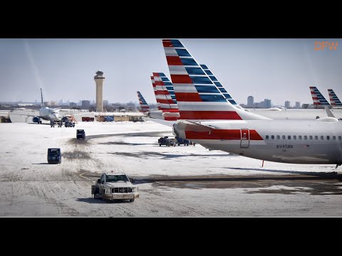 DFW Airport Executives Address Employees After February 2021 Winter Storm