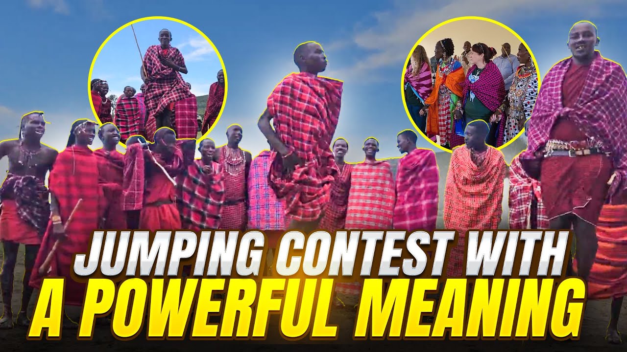 Exploring the Adumu: The Jumping Dance of the Maasai People | Galaxy.ai