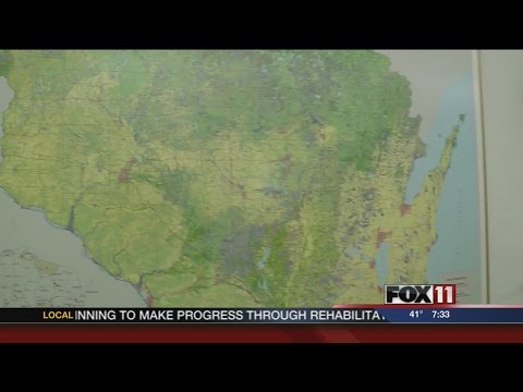New State Map of Wisconsin Takes Shape.
