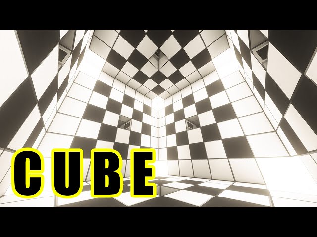 CUBE 1000 Minecraft Map