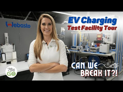 Facility Tour : Webasto (AMPURE) EV Charging Research & Testing Lab