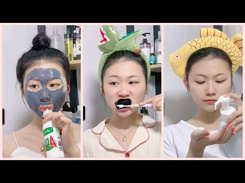 ASMR SKINCARE ROUTINE ✨✨抖音中文自理ASMR视频