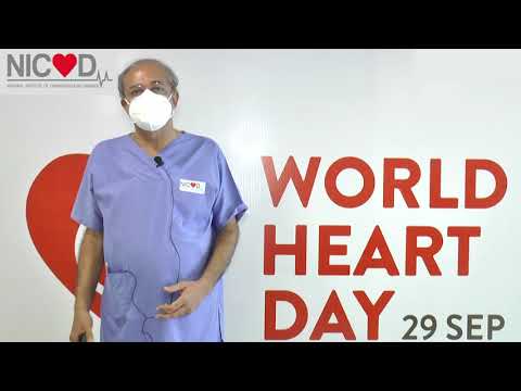 World Heart Day 2021 - Message by Professor Nadeem Qamar (Executive Director, NICVD)