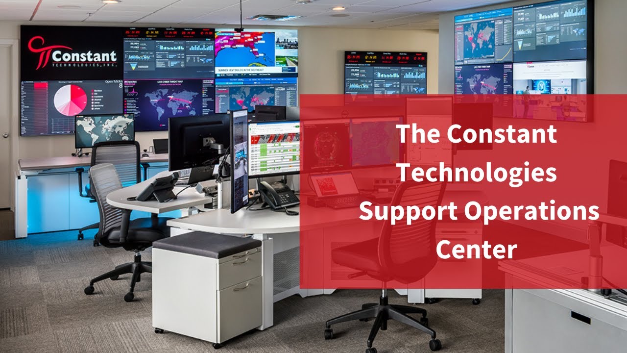 Constant Technologies Support Operations Center