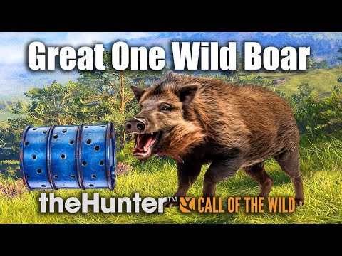 Steam Community :: Video :: New Great One Wild Boar ! - theHunter Call ...
