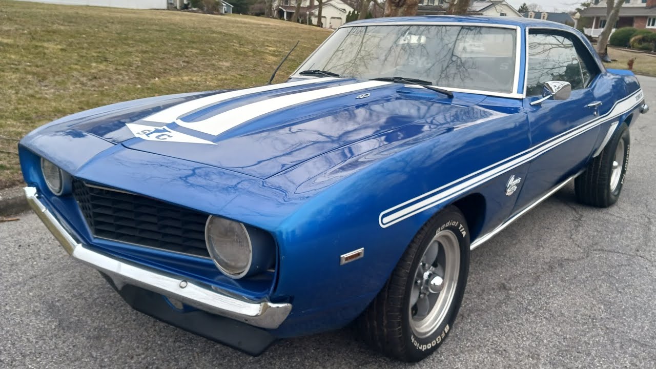 454-Equipped: 1969 Chevrolet Camaro Yenko Tribute | Barn Finds