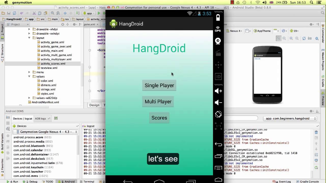 Android Tutorial From Beginner To Professional -042 ScrollView