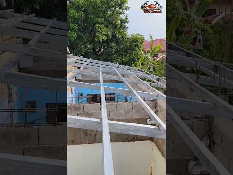 Metal Truss using Tubular's.