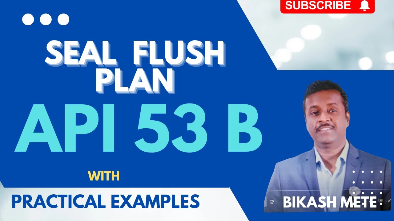 API seal plan 53B