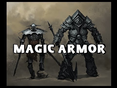 Dungeons and Dragons: Magic Armor