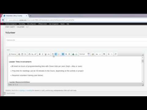 Drupal 6 - Using the Quote and List Buttons