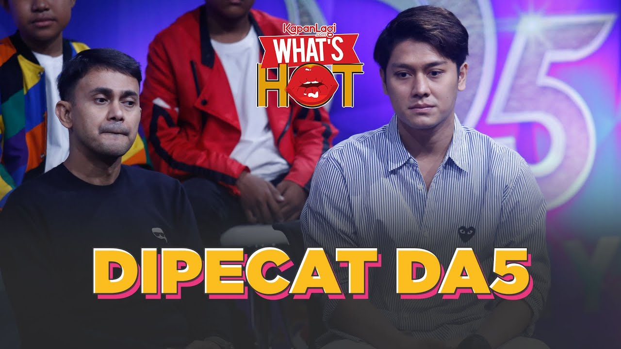 Detik-Detik Rizky Billar 'Dipecat' dari D'Academy 5