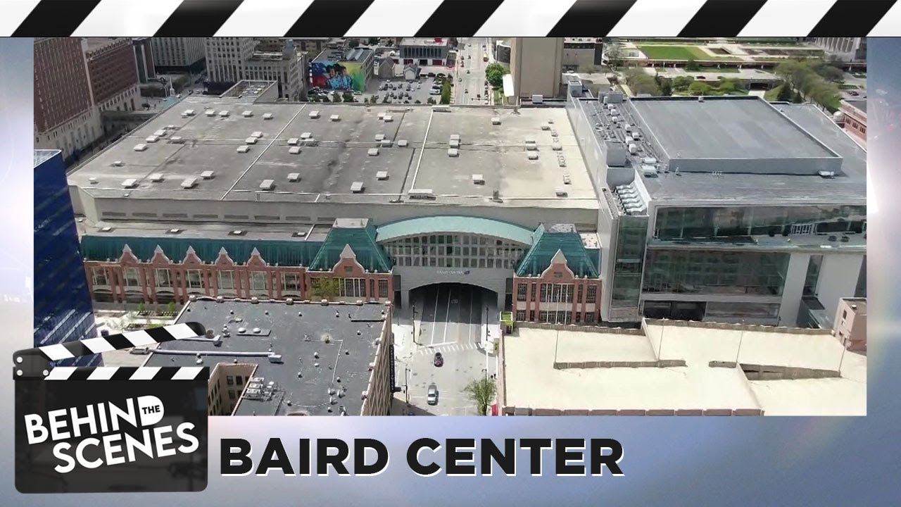 Behind the Scenes: Baird Center