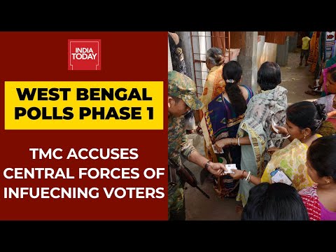 TMC Alleges Central Forces Influencing Voters In West Bengal