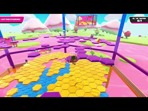 Steam Community :: Video :: Fall Guys - Hexagone | Season 5