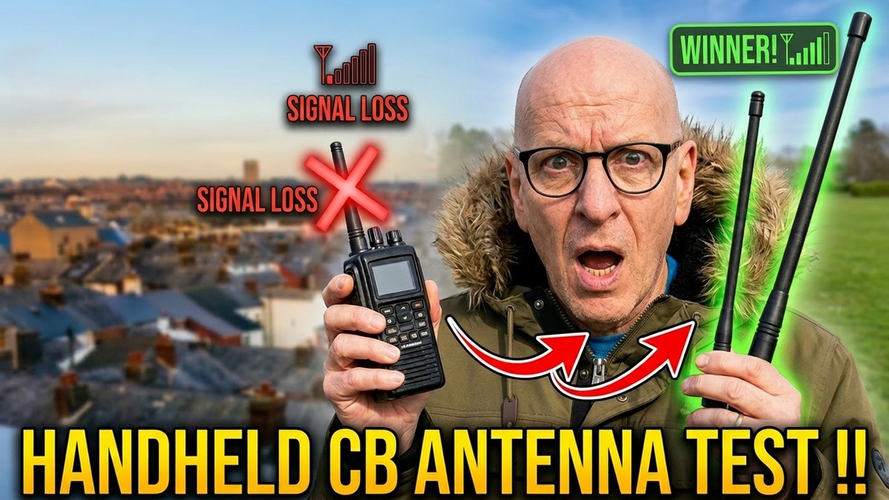 Stock or Upgraded? Testing CB Antennas at Every Distance