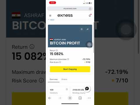 Exness Copy Trading - Exness Social Trading - Exness Trading