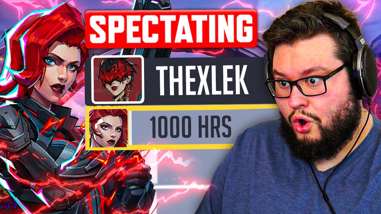 I SPECTATED THE #1 BLACK WIDOW IN MARVEL RIVALS