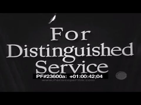 For Distinguished Service - Ronald Reagan, WWII, Butch O'Hare 23600a