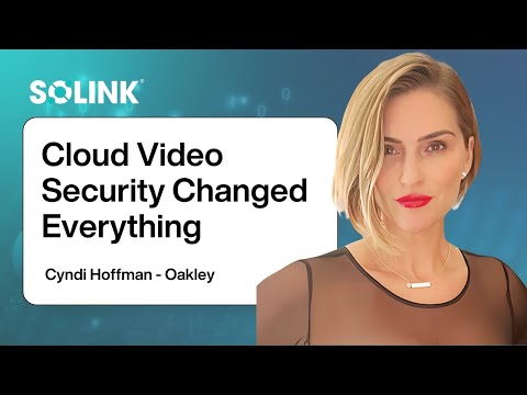 Solink Webinars: Oakley Ditched Traditional Security Systems for Cloud Physical Security