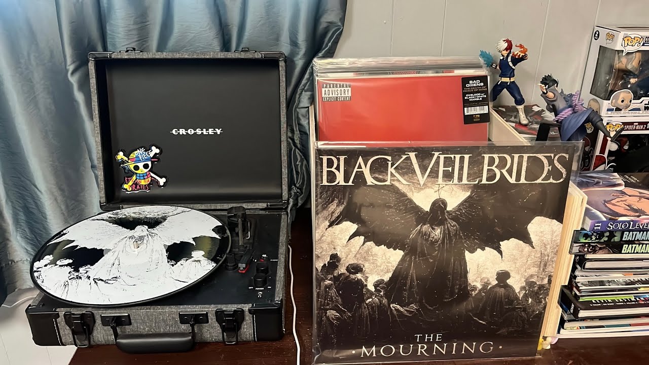 Black Veil Brides Vinyl Unboxing