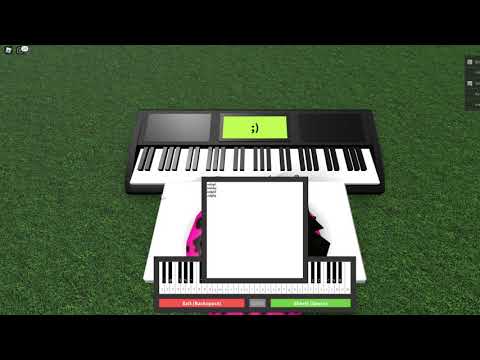 Roblox Piano - Happy Birthday(easy)
