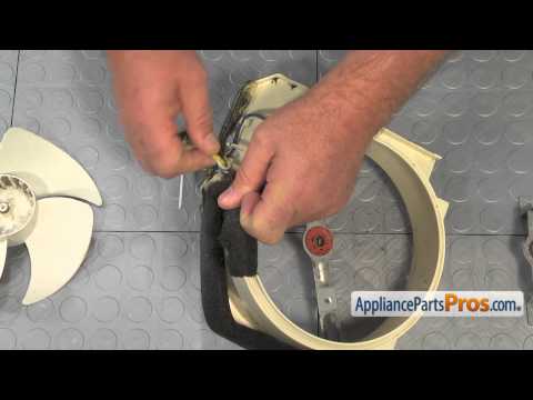 GE WR60X10209 Condenser Fan Motor (AP4265957) - AppliancePartsPros.com