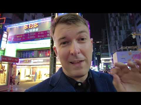 Gangnam Reopening (First Vlog!)