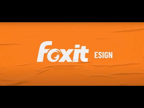 Foxit eSign Salesforce Workflows
