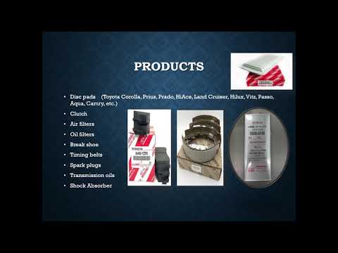 business plan: Sahak Auto Parts