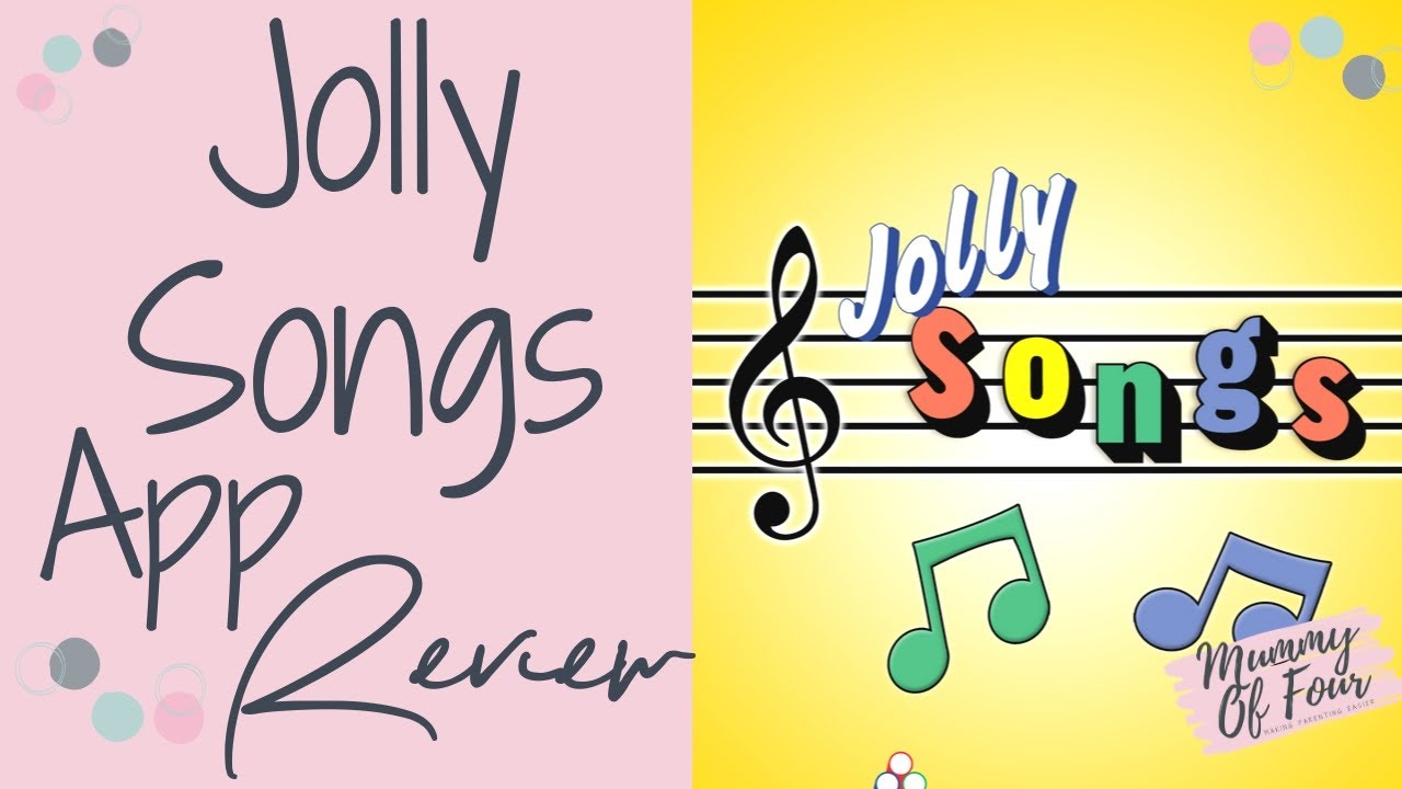 JOLLY PHONICS JOLLY SONGS APP REVIEW | MUMMY OF FOUR