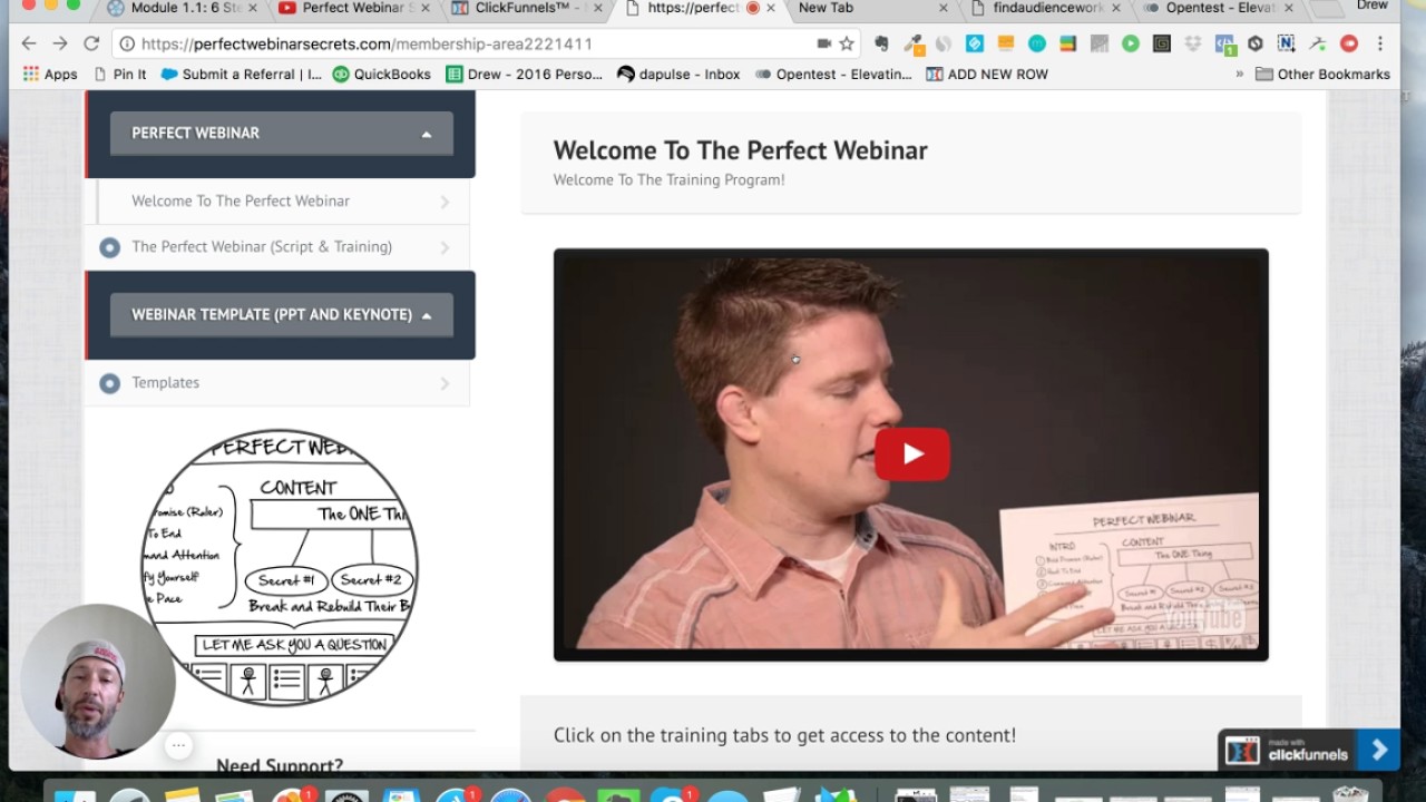 The Perfect Webinar Script Review