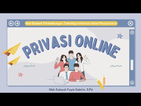 PENTINGNYA PRIVASI ONLINE || INFORMATIKA KELAS 9