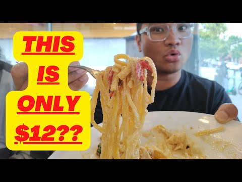 IS THIS CALI'S BEST PASTA?? ITB - Gypsy's Italian - Berkeley