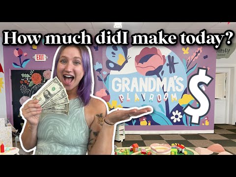 How much did my indoor playground make today? ๐ค| DITL