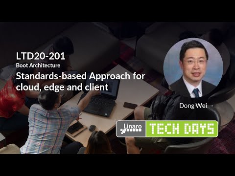 LTD20-201 Standards-based Approach for cloud, edge and client