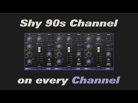 Introducing Shy audio Berlin and its First Release: Shy 90s Channel ...