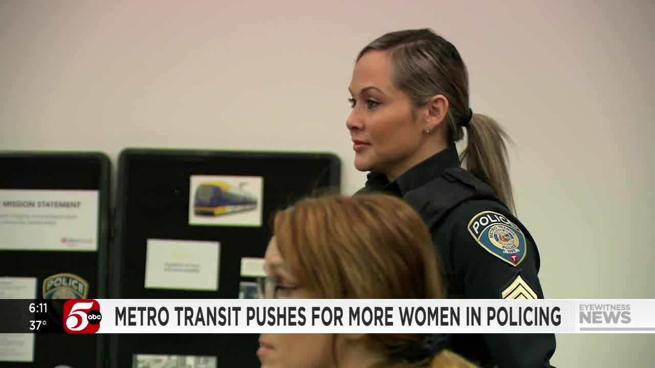 Metro Transit launches new program to get women interested in law enforcement