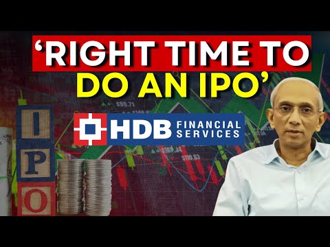 HDB Financial IPO Opens June 25 | 'Don't Get Any Leads From HDFC Bank': CEO & MD Gives Insights