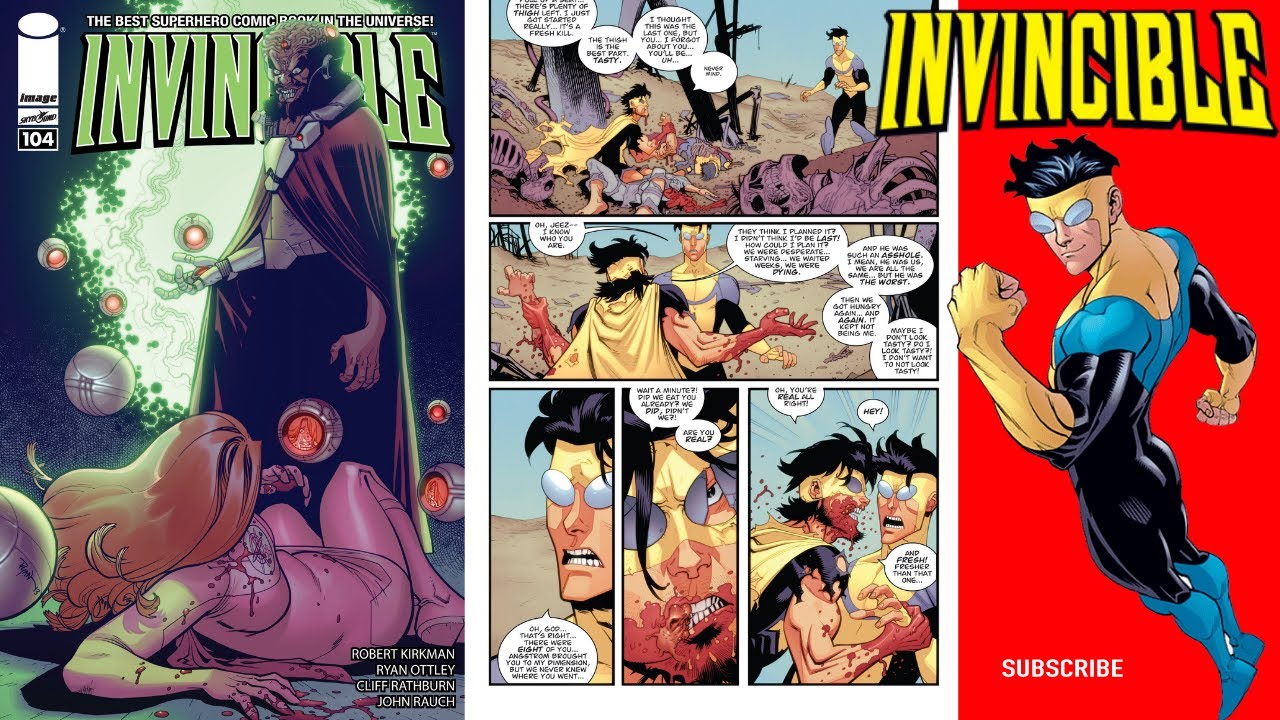 Invincible 104 (Darkness-Empire)Comics