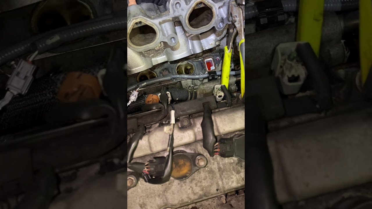 Knock Sensor on  A Lexus RX330