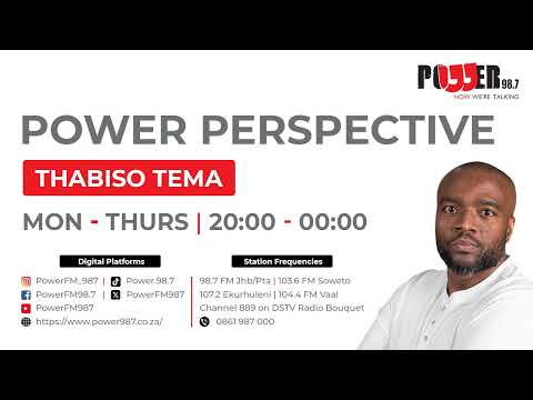 #POWERPerspective with Thabiso Tema | Remote Working & 4 Day work week