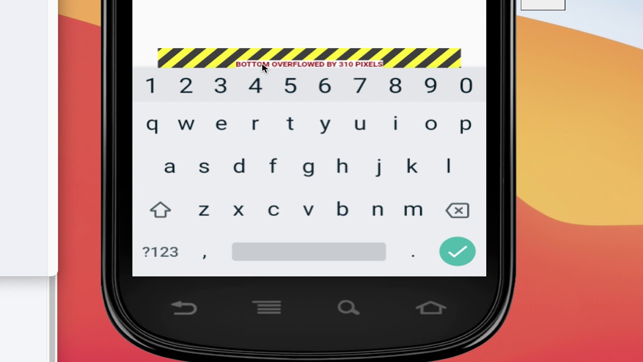 flutter - singlechildscrollview didn't work