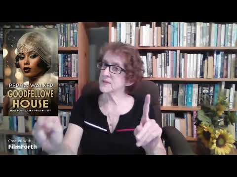 In The Spotlight: Persia Walker’s Goodfellowe House – Crime Writer Margot Kinberg