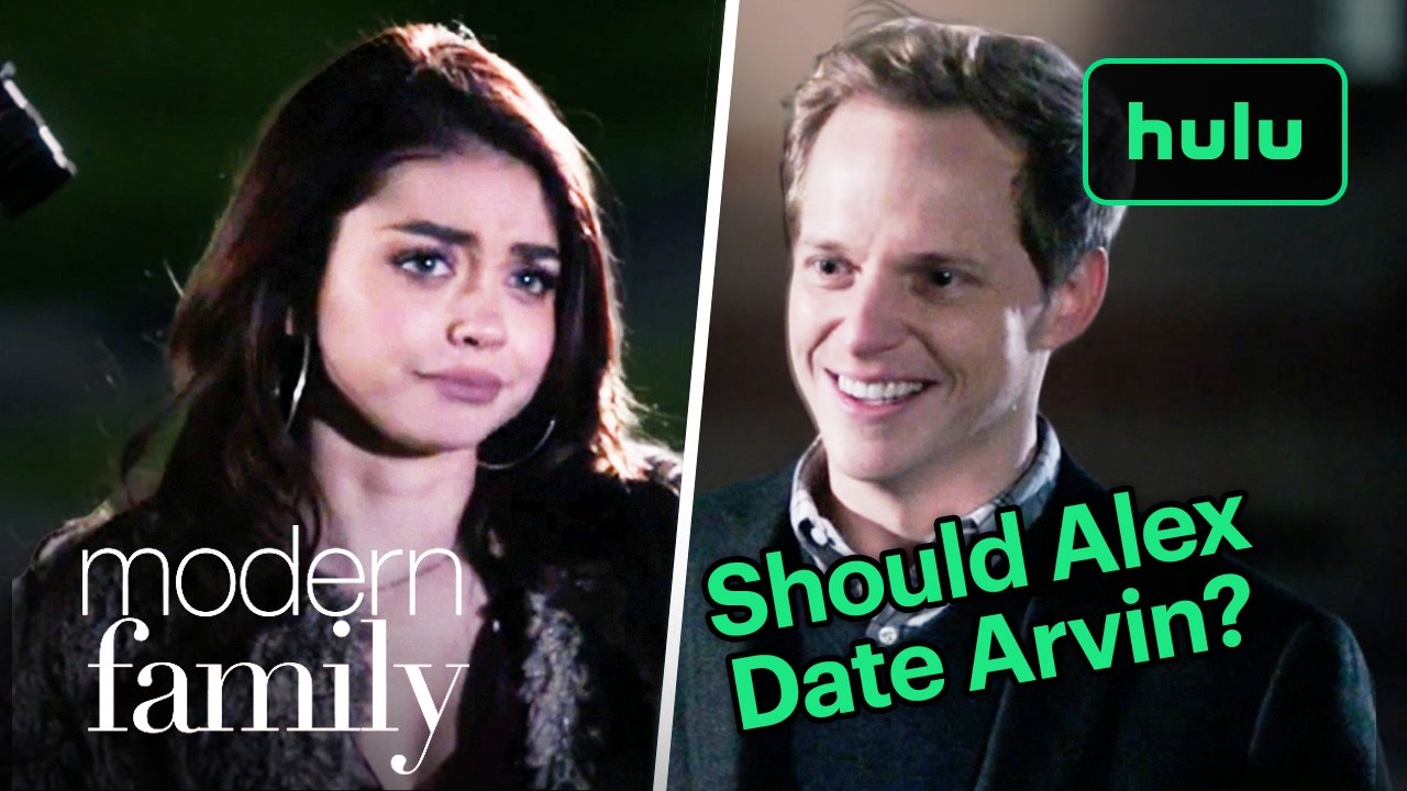 Haley Goes Out With Alex's Crush | Modern Family | Hulu
