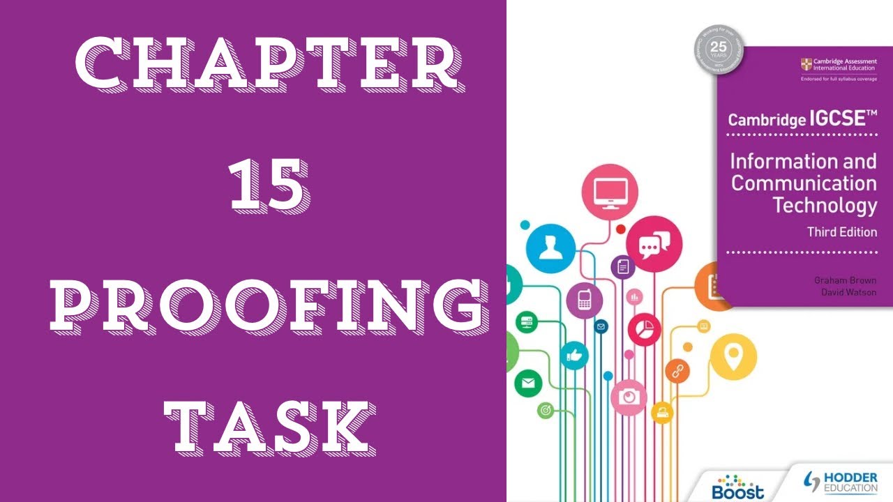 Mastering Chapter 15 Proofing Task for IGCSE ICT | Galaxy.ai