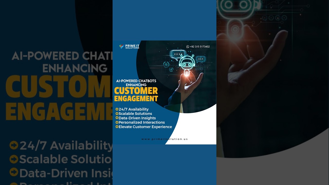 Transforming customer interactions with AI-powered chatbots!