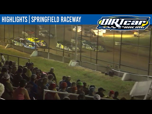 DIRTcar Summer Nationals Late Models Springfield Raceway July 23, 2020 ...