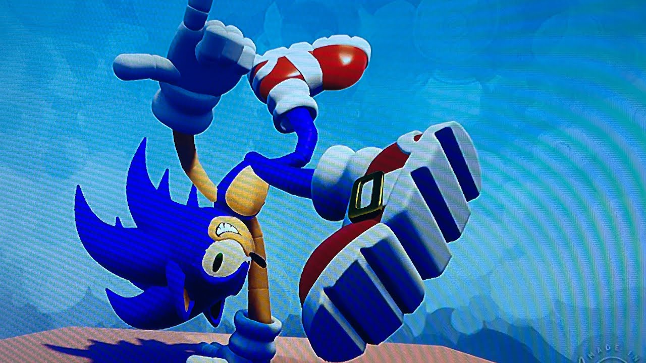 Sonic model showcase